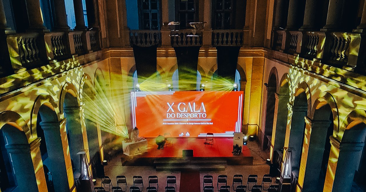 UTAD celebrou talento e dedicação na X Gala do Desporto - AAUTAD